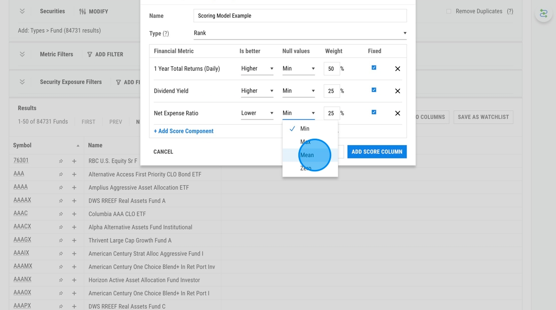 Scoring Models: Overview