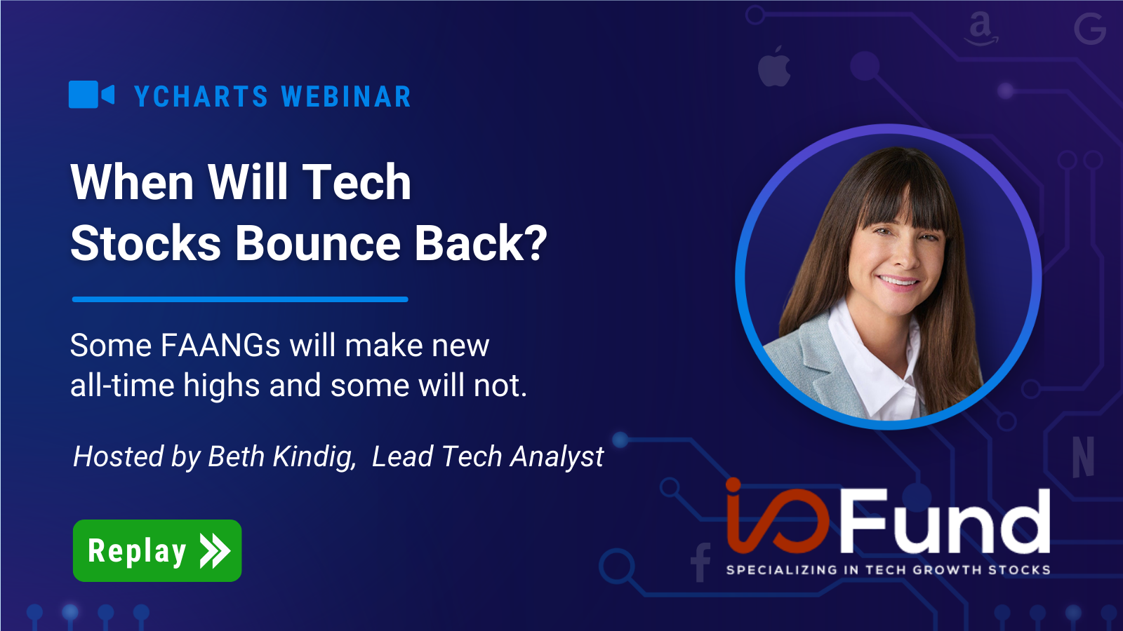 Webinar: Tech Talk with Beth Kindig | When Will Tech Stocks Bounce Back ...