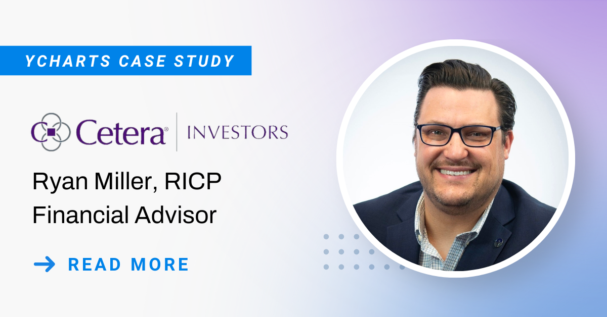 YCharts Case Study | Cetera Investors