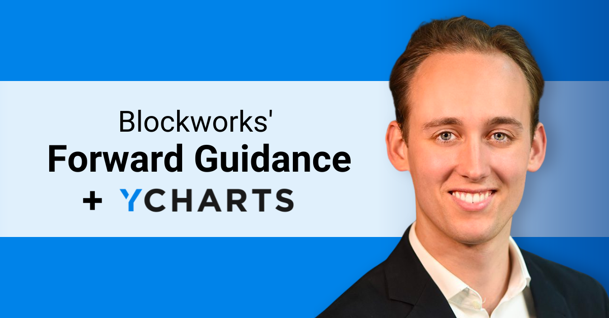 Blockworks Forward Guidance Podcast (Jack Farley) Free Trial Landing Page